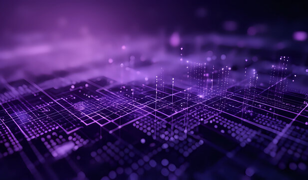 Purple Digital Background Images – Browse 1,259,380 Stock Photos ...