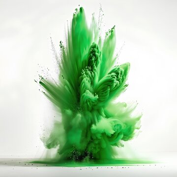 Green Color Explosion Images – Browse 261,061 Stock Photos, Vectors ...