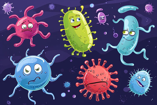 "Cartoon Viruses" Images – Browse 180 Stock Photos, Vectors, and Video ...