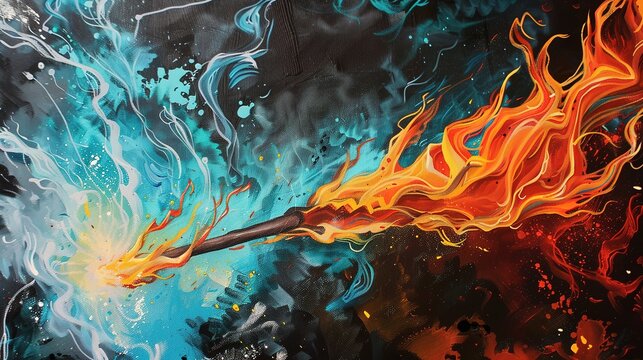 "Flaming Stick" Images – Browse 16 Stock Photos, Vectors, and Video ...