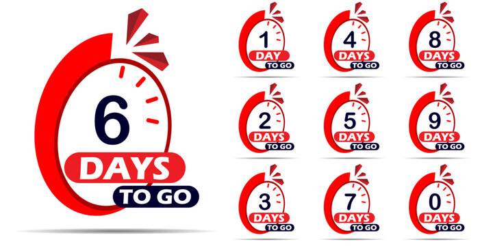 "Days To Go" Images – Browse 1,991 Stock Photos, Vectors, and Video ...