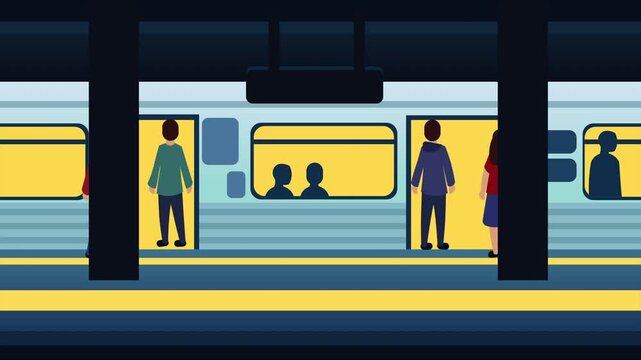 Cartoon Train Station Images – Browse 16,308 Stock Photos, Vectors, and ...