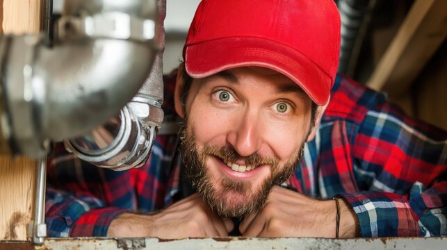 Happy Customer Plumber Images – Browse 800 Stock Photos, Vectors, and ...