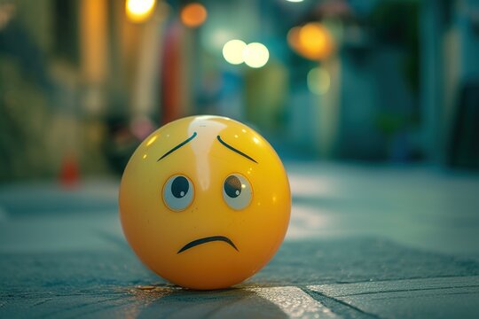 Sad Emoji Images – Browse 142,845 Stock Photos, Vectors, and Video ...