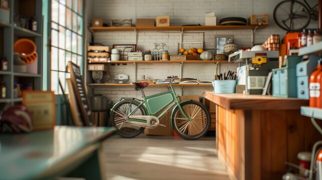 Bicycle Shop Interior Design Images – Browse 2,287 Stock Photos ...