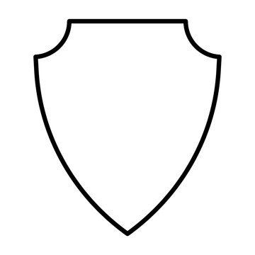 Transparent Shield Logo