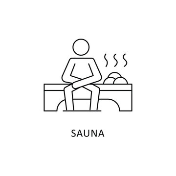 sauna icon free