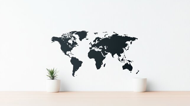 World Map Grayscale Images – Browse 12,947 Stock Photos, Vectors, and ...