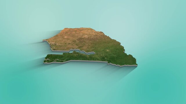 "Senegal Map" Images – Browse 600 Stock Photos, Vectors, and Video ...