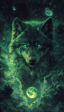 wolf green