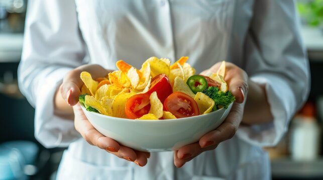 "Vegetable Chips"-Bilder: Stock-Fotos & -Videos. | Adobe Stock