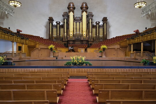 mormon tabernacle interior