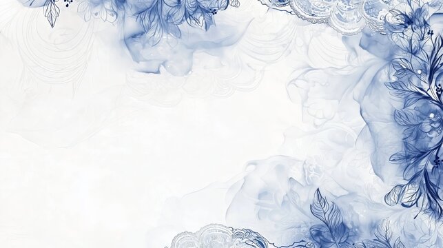 wedding card background vector