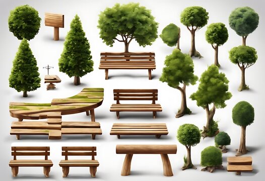 Park Bench Top View Images – Browse 7,627 Stock Photos, Vectors, and ...
