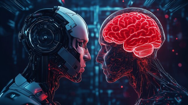 Ai Vs Human"」の写真素材 | 93件の無料イラスト画像 | Adobe Stock