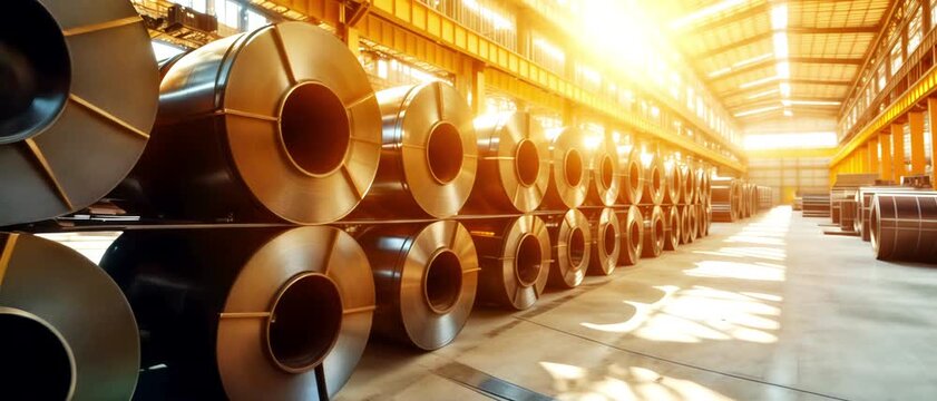 "Steel Coils"-Bilder: Stock-Fotos & -Videos. | Adobe Stock