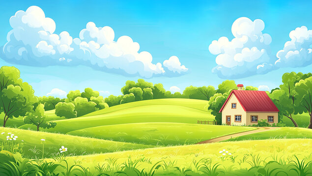 Farm House Cartoon Images – Browse 121,067 Stock Photos, Vectors, and ...