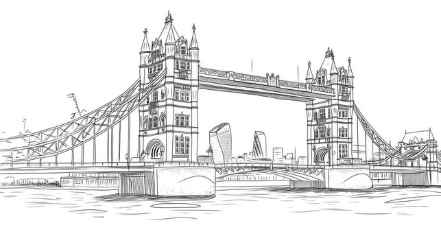 London Line Drawing Images – Browse 12,177 Stock Photos, Vectors, and ...