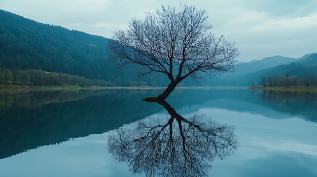 "Tree Reflection"-Bilder: Stock-Fotos & -Videos. | Adobe Stock