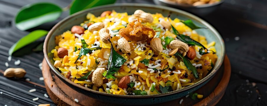 Poha Images – Browse 4,667 Stock Photos, Vectors, and Video | Adobe Stock