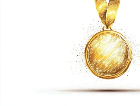 Gold Medal Template Images – Browse 1,708,170 Stock Photos, Vectors ...