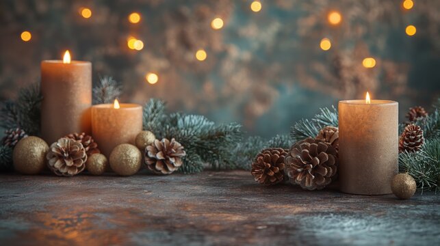 Christmas Lights Mockup Images – Browse 103,028 Stock Photos, Vectors ...