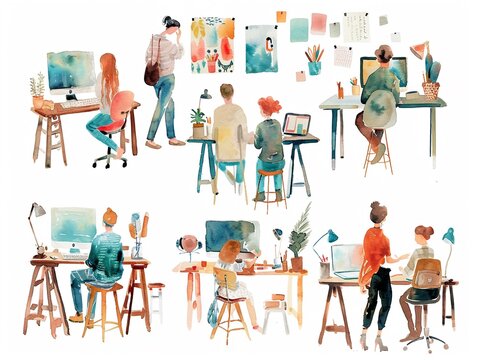 "Creative Agencies" Images – Browse 234 Stock Photos, Vectors, and ...