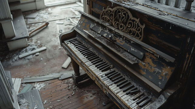 Old Broken Piano Images – Browse 2,218 Stock Photos, Vectors, and Video ...
