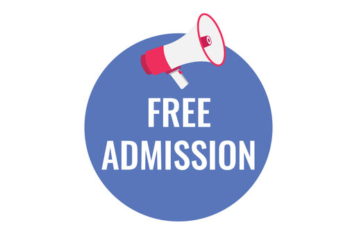 "Free Admission" Images – Browse 297 Stock Photos, Vectors, and Video ...