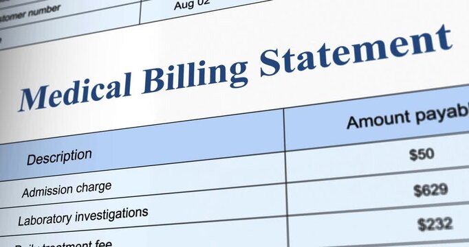 "Medical Bill" Images – Browse 3,739 Stock Photos, Vectors, and Video ...