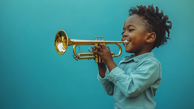 Child Playing Trumpet Images Browse 6 141 Stock Photos Vectors and Video Adobe Stock