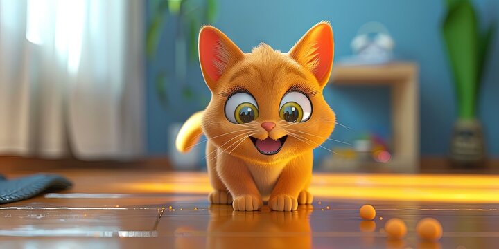 Cat Animation Images – Browse 21,915 Stock Photos, Vectors, and Video ...