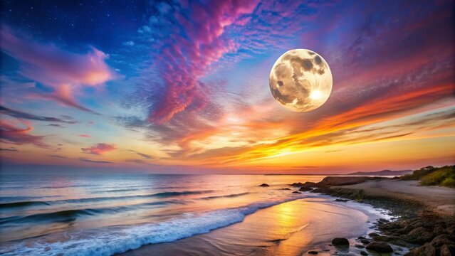 "Moon Shining"-Bilder: Stock-Fotos & -Videos. | Adobe Stock