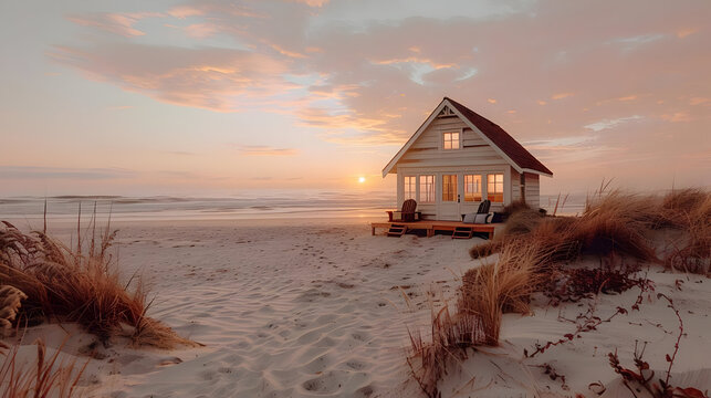 "Beach Houses"-Bilder: Stock-Fotos & -Videos. | Adobe Stock