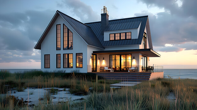 "Seaside House"-Bilder: Stock-Fotos & -Videos. | Adobe Stock