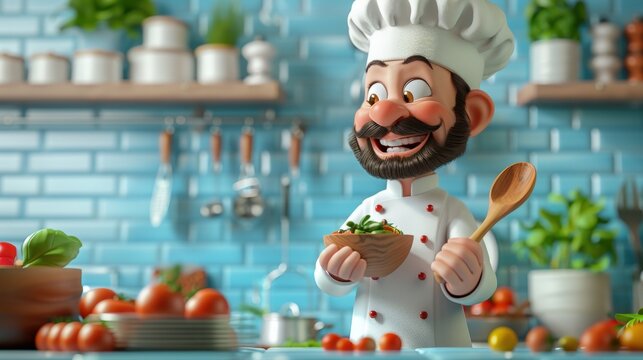 "Happy Chef" - Images et vidéos libres de droits | Adobe Stock