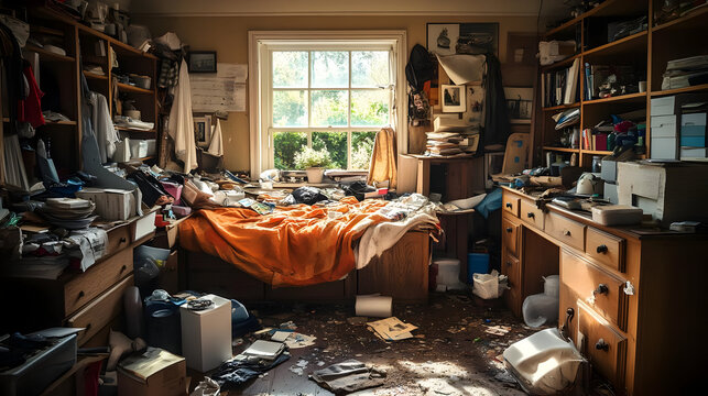 "Messy Bedroom" Images – Browse 166 Stock Photos, Vectors, and Video ...