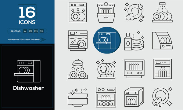 Dishwasher Label Design Images – Browse 646 Stock Photos, Vectors, and ...