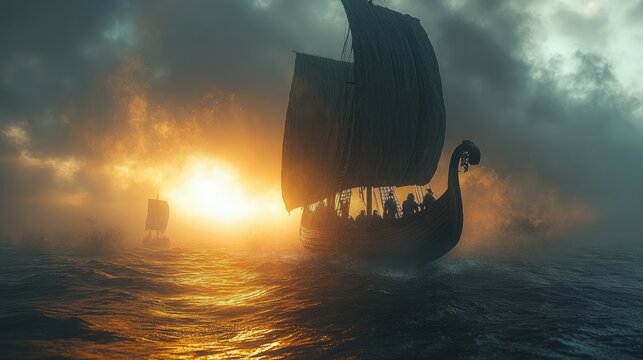 Viking Ship Fire Images – Browse 525 Stock Photos, Vectors, and Video ...