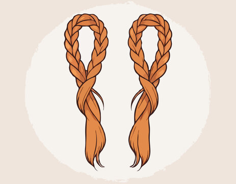 Female Cartoon Hair Images – Browse 320,971 Stock Photos, Vectors, and ...