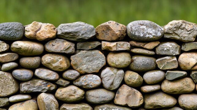 Crumbling Stone Wall