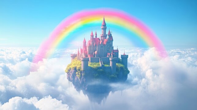 "Rainbow Castle" Images – Browse 110 Stock Photos, Vectors, and Video ...