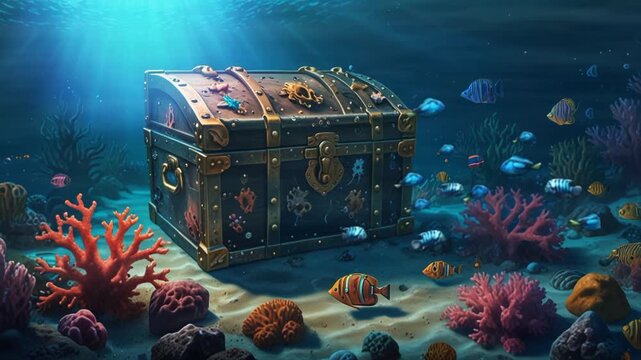 Treasure Chest Underwater Images – Browse 7,730 Stock Photos, Vectors ...