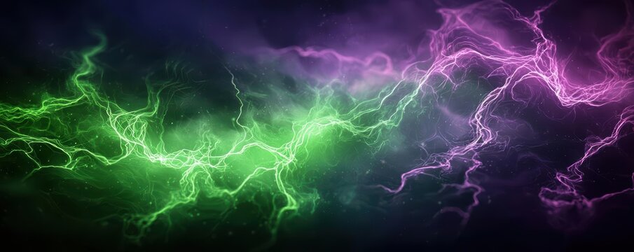 Cool Purple And Green Backgrounds