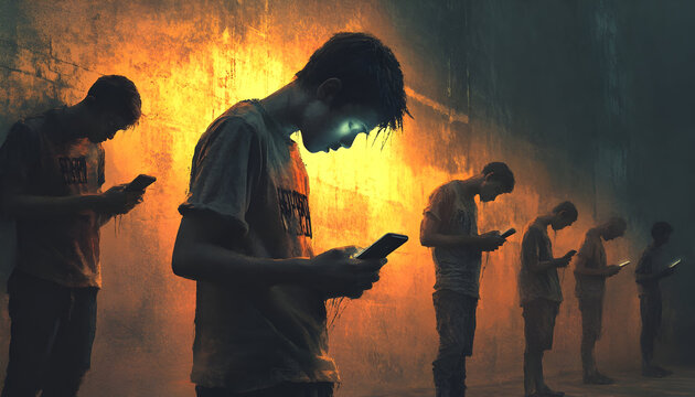 "Mobile Phone Addiction" Images – Browse 7,744 Stock Photos, Vectors ...