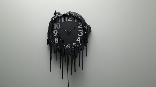 "Melting Clock" Images – Browse 364 Stock Photos, Vectors, and Video ...