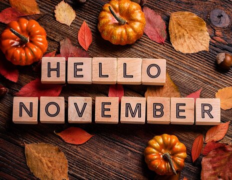 "Hello November" Images – Browse 2,138 Stock Photos, Vectors, and Video ...