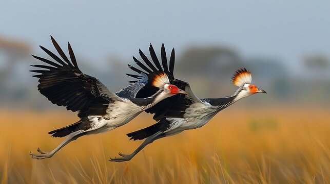 "Secretary Birds" Images – Browse 101 Stock Photos, Vectors, and Video ...
