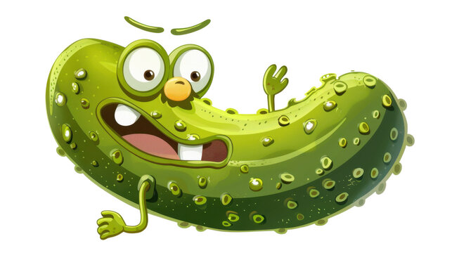 Dill Pickle Cartoon Images – Browse 12,834 Stock Photos, Vectors, and ...
