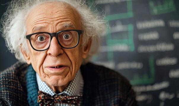 Afbeeldingen over "Crazy Professor" – Blader in stockfoto's, vectoren ...